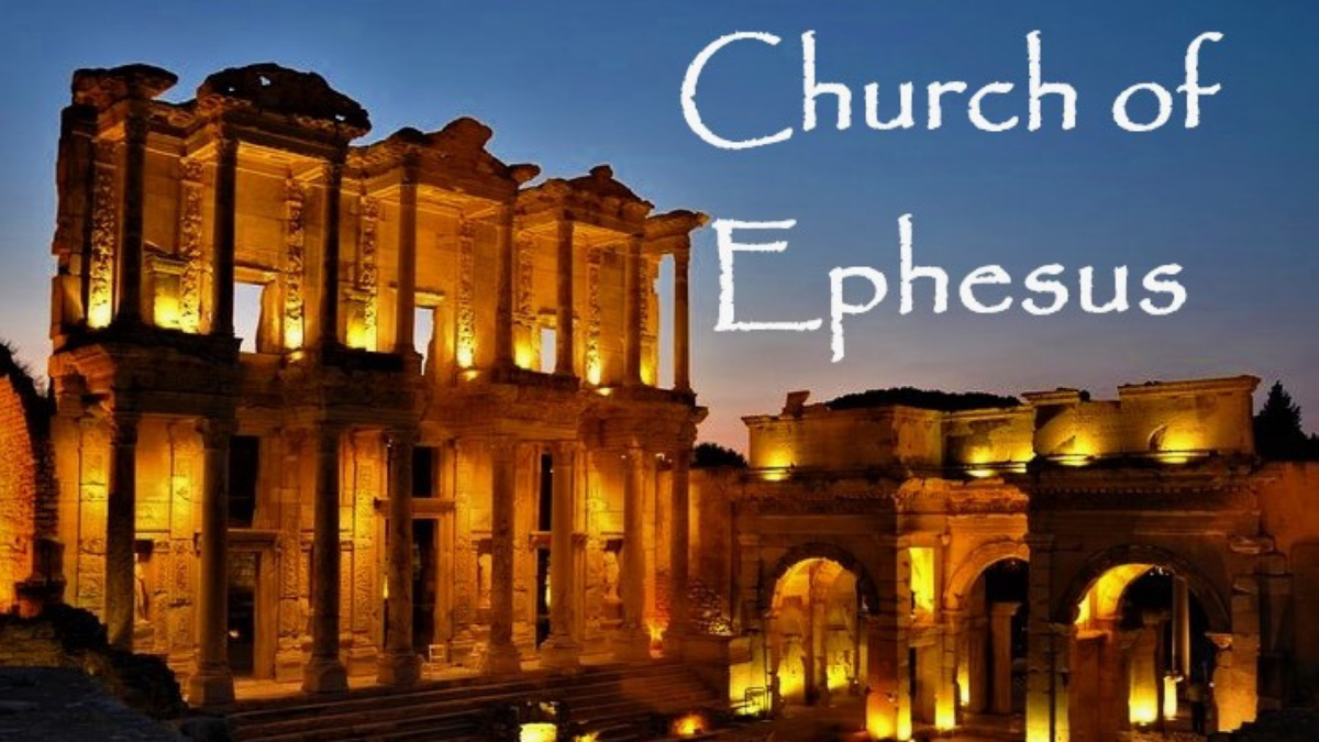 Revelation 2:1-5 (The Loveless Church) – Hope For A Hopeless Generation