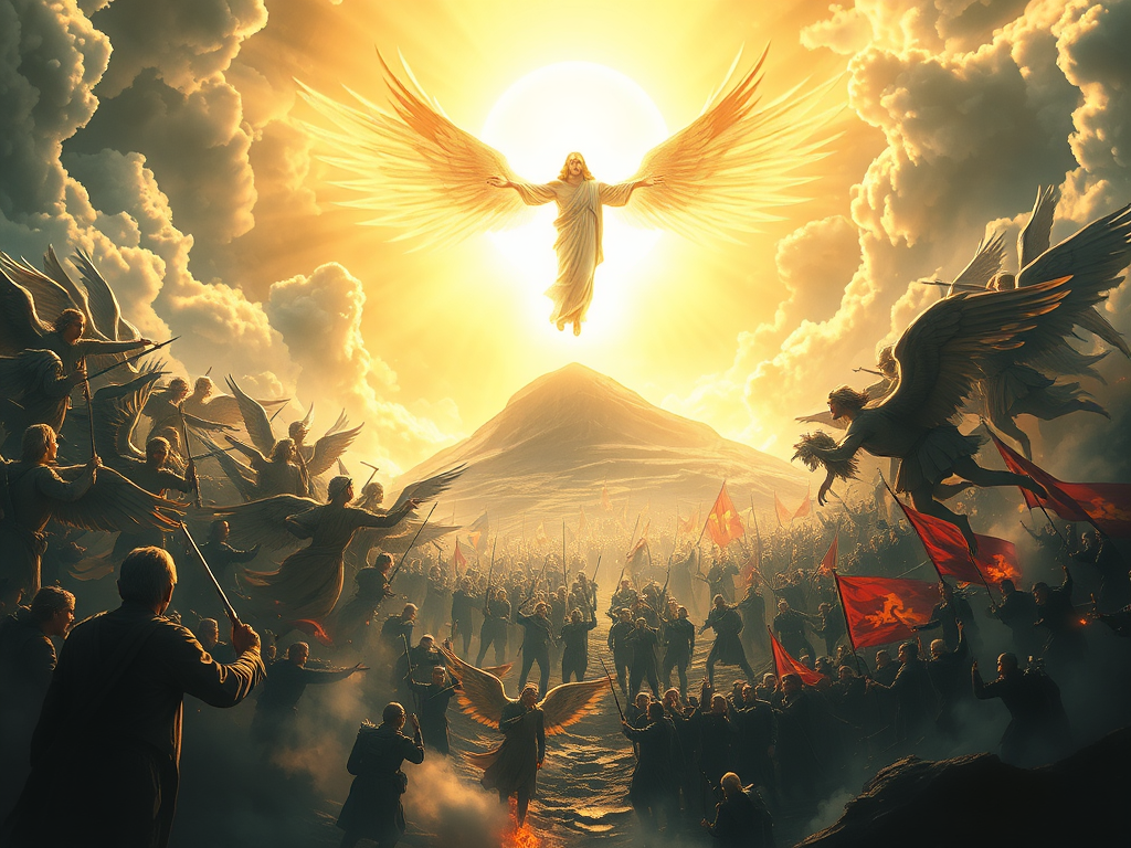 The Difference Between The Rapture And The Second Advent of Christ ...